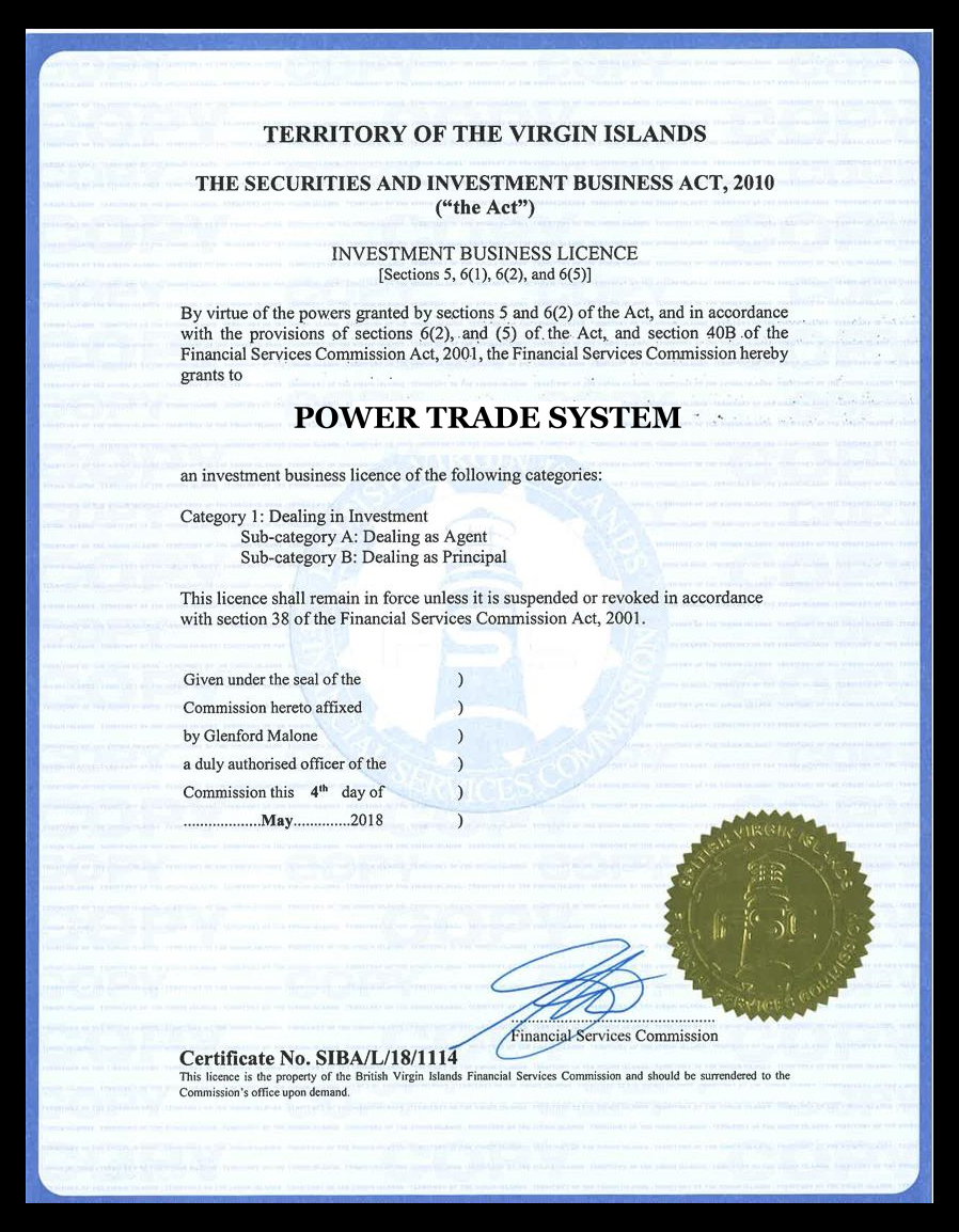 Power Trade System | Discover the potentials of earning in an enhanced ...